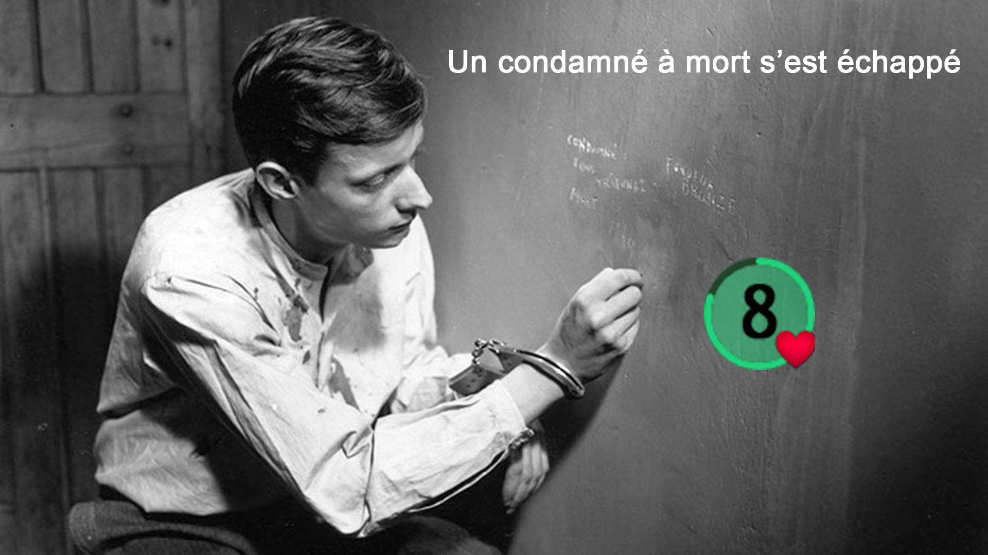 Un condamné à mort s'est échappé - Les Réfracteurs